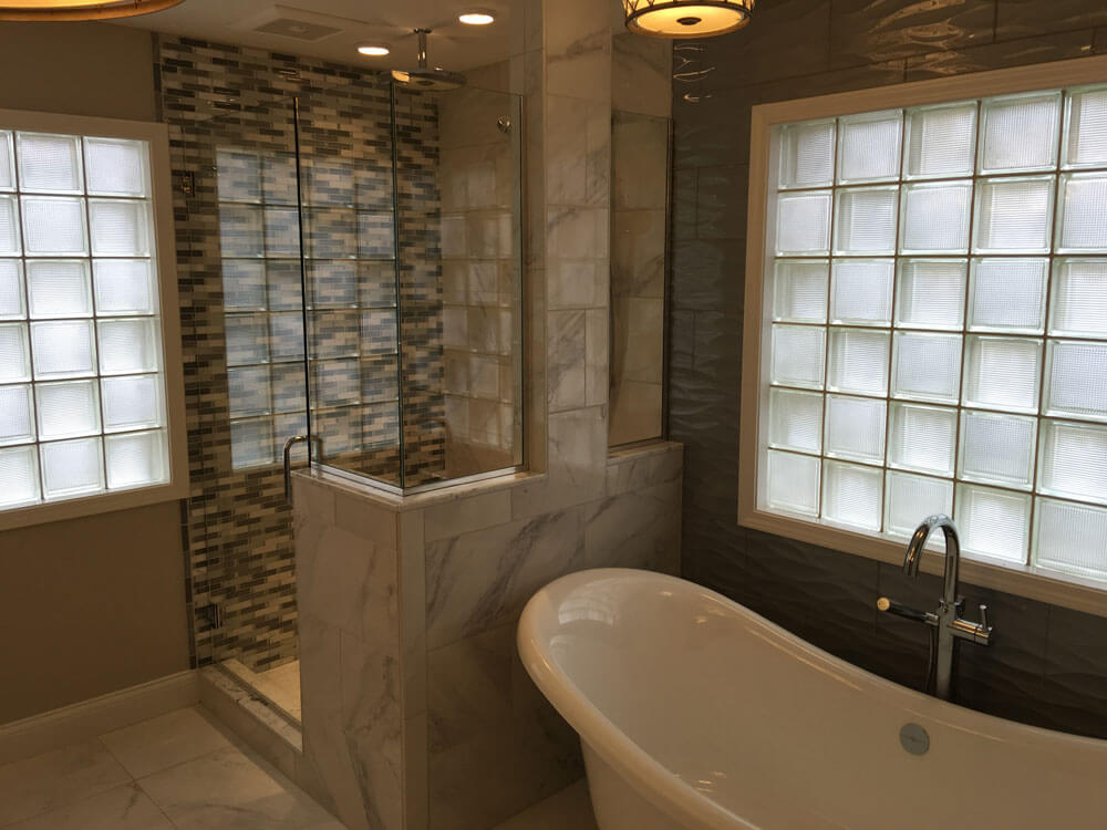 Glass Shower Enclosures and Shower Doors – A&D Glass & Mirror
